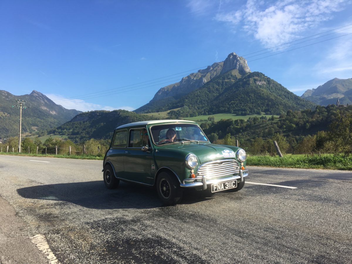 2018 Minis to the Alps – Mini Cooper Register