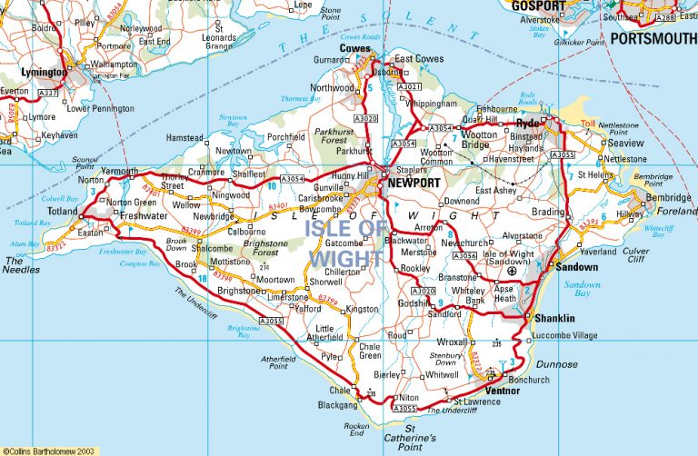 Isle of Wight Region – Mini Cooper Register