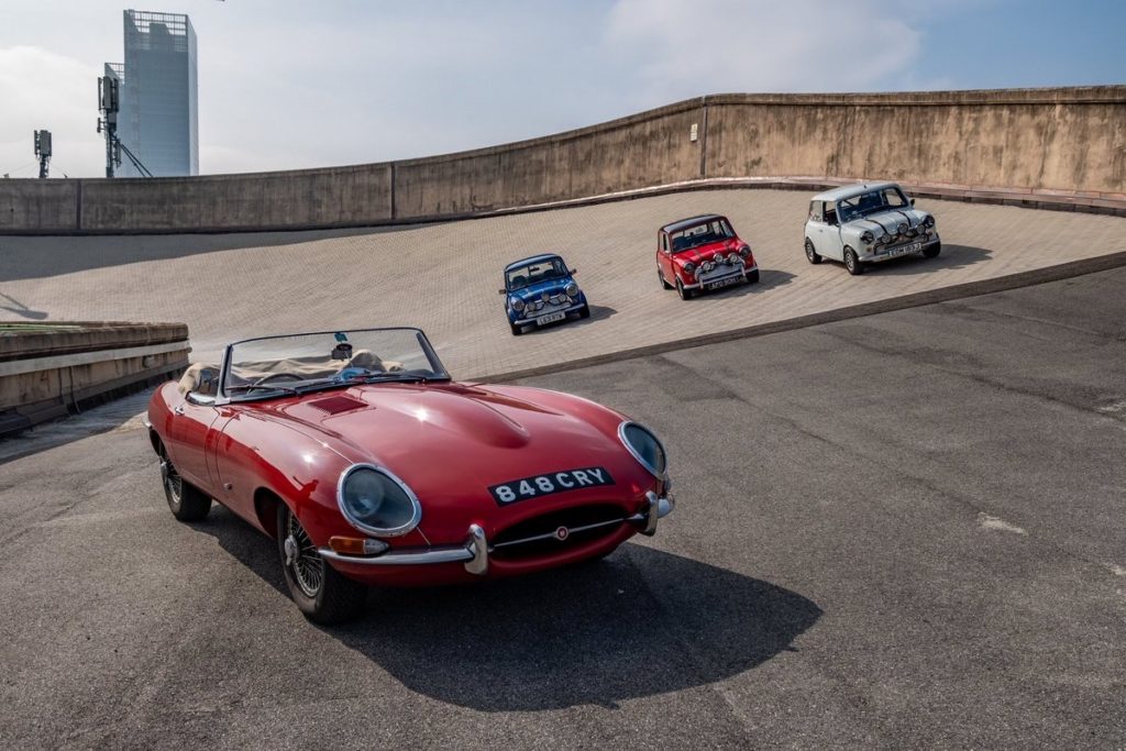 The Italian Job 50 years on – Mini Cooper Register