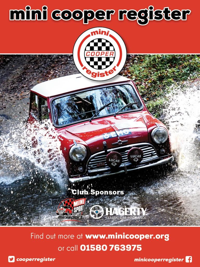 New year, new look – Mini Cooper Register