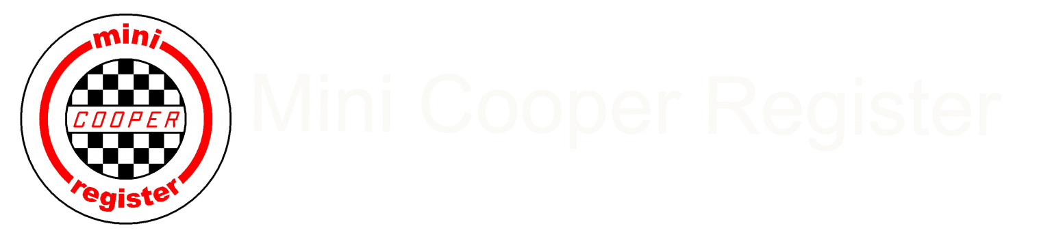 The history of the Mini Cooper – Mini Cooper Register