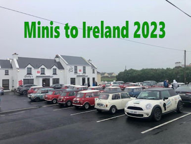 Minis to ….. – Mini Cooper Register