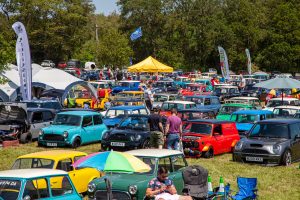 Beaulieu 2025 – Mini Cooper Register